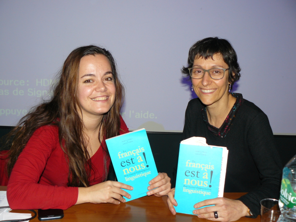 « Les gens ignorent trop qu’ils ont le pouvoir sur la langue » - FDLM ...